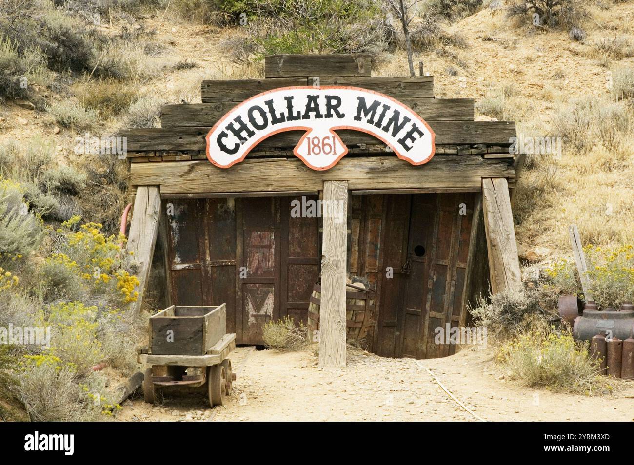 Comstock mine hi-res stock photography and images - Alamy