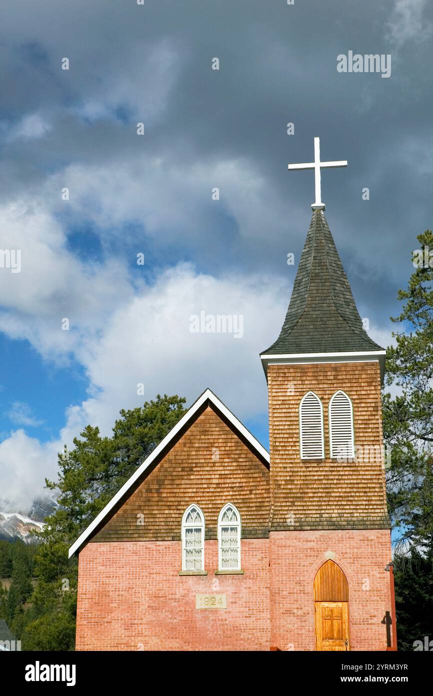 Jasper church hi-res stock photography and images - Alamy
