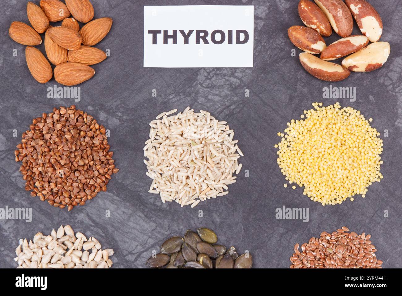 Healthy ingredients containing natural vitamins and minerals ...