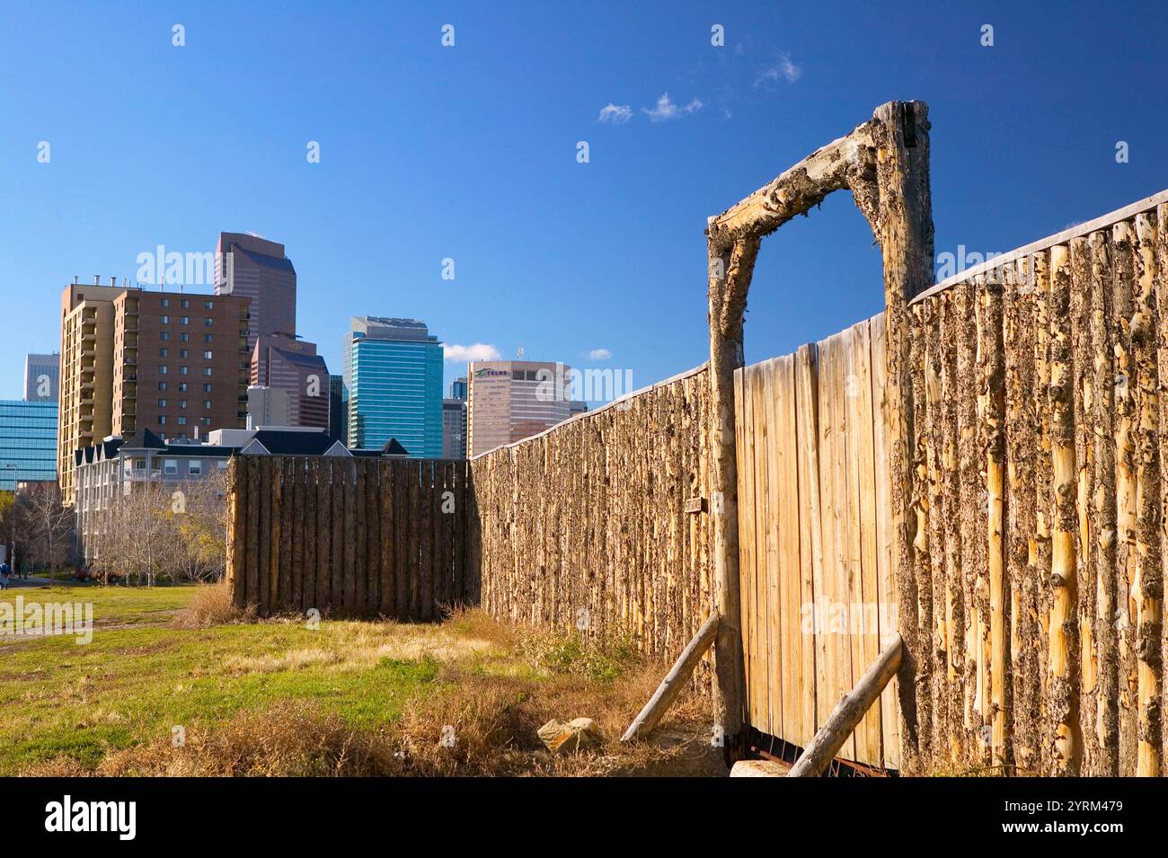 Stockade fort hi-res stock photography and images - Alamy