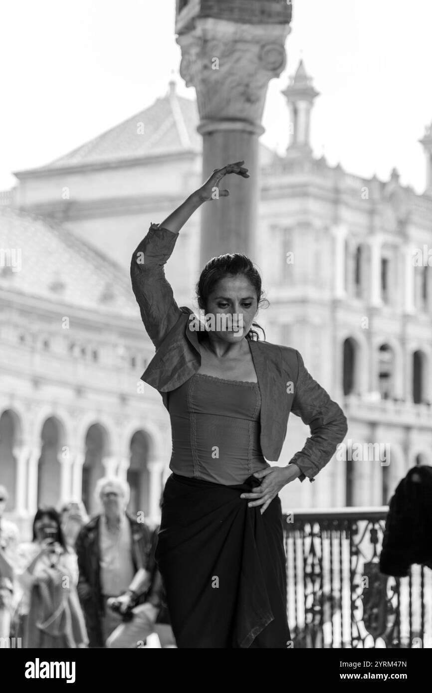Seville dance Black and White Stock Photos & Images - Alamy