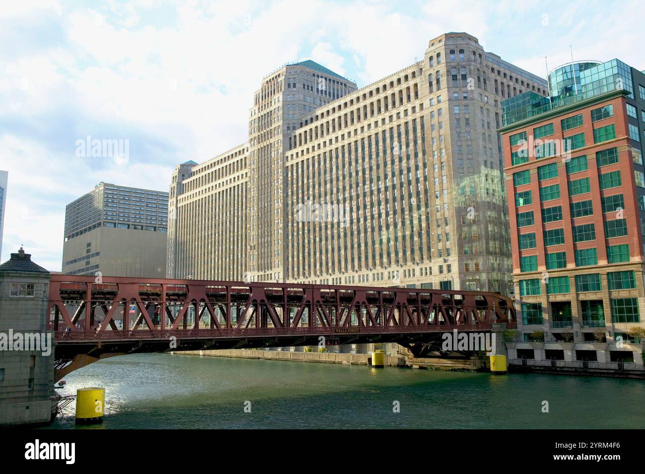 The Merchandise Mart. Chicago. Illinois, USA Stock Photo - Alamy