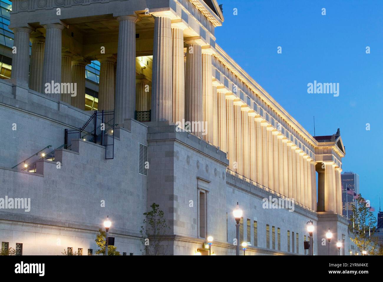 Soldier field chicago stadium hi-res stock photography and images - Alamy