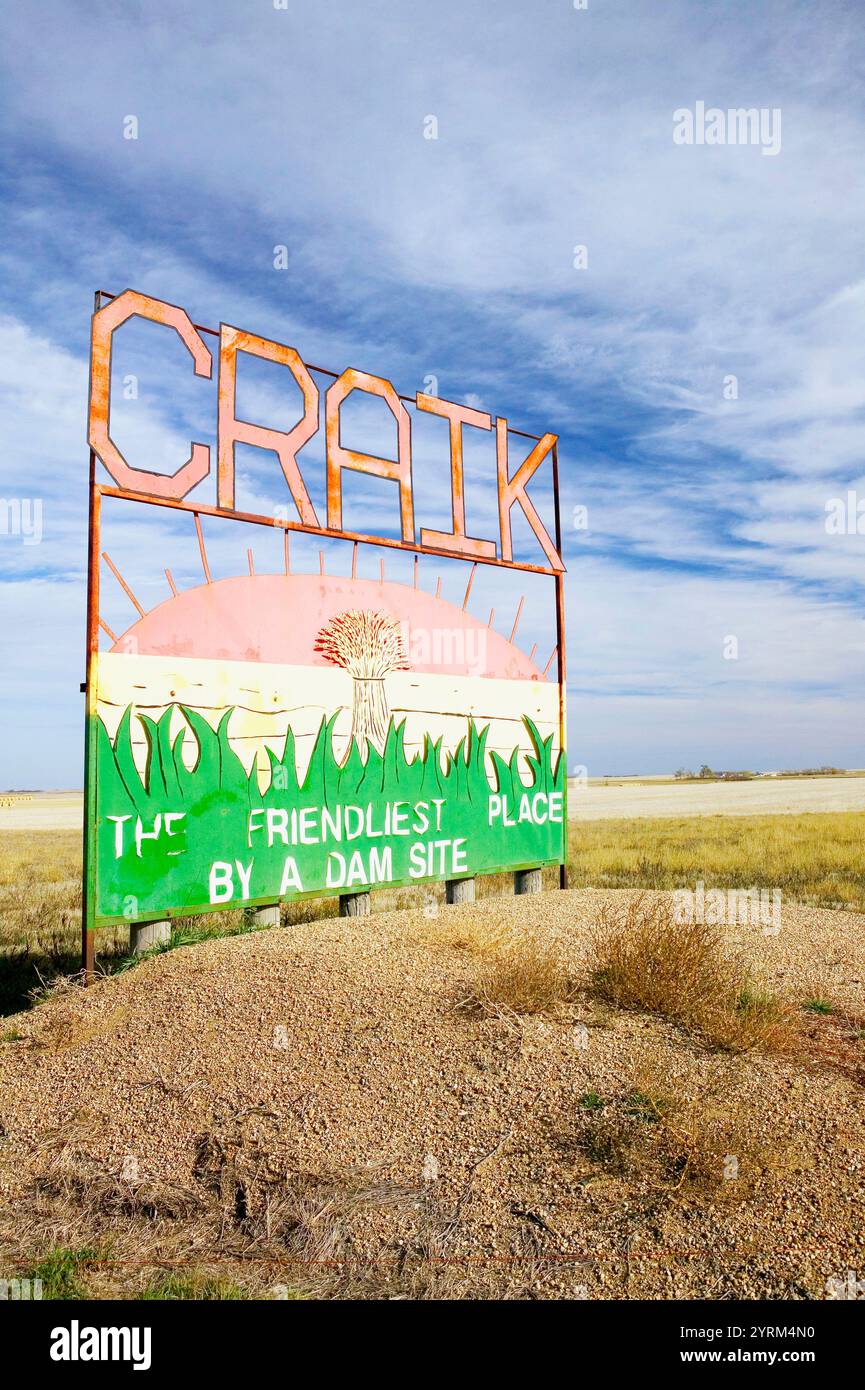 Craik saskatchewan hi-res stock photography and images - Alamy