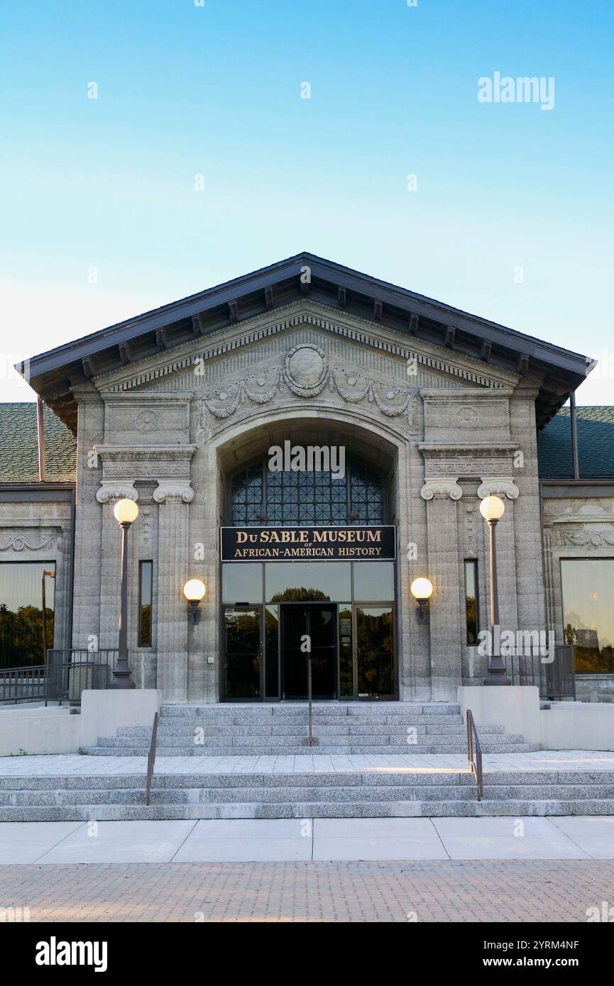 American History building, Hyde Park. Chicago. Illinois, USA Stock ...