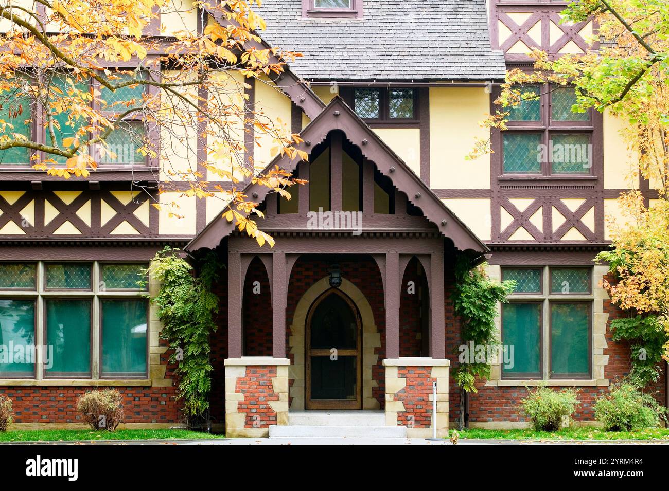 Historic Campbell House (built 1898), home of mining tycoon Amasa B ...