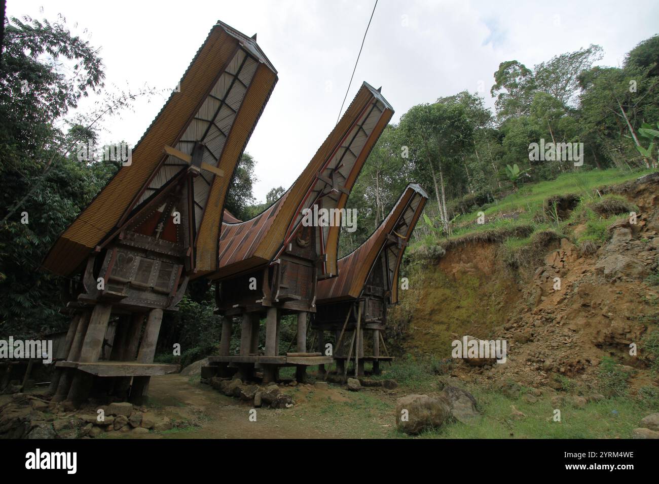 Toraja landmarks hi-res stock photography and images - Alamy