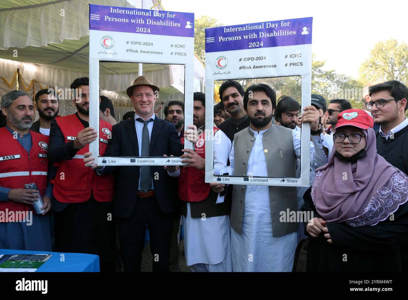 International Committee of the Red Cross (ICRC) Pakistan Head, Nicolas ...