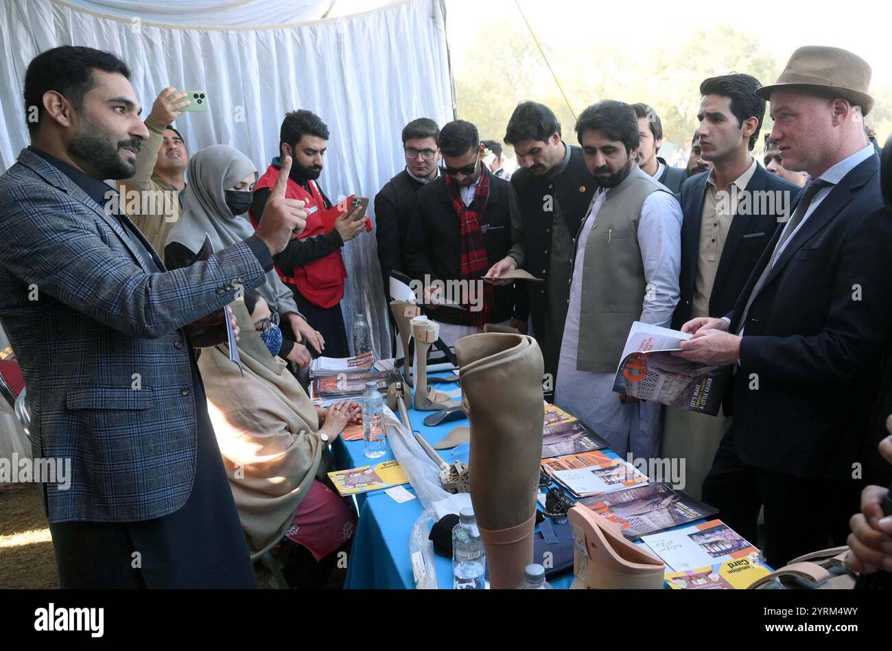 International Committee of the Red Cross (ICRC) Pakistan Head, Nicolas ...