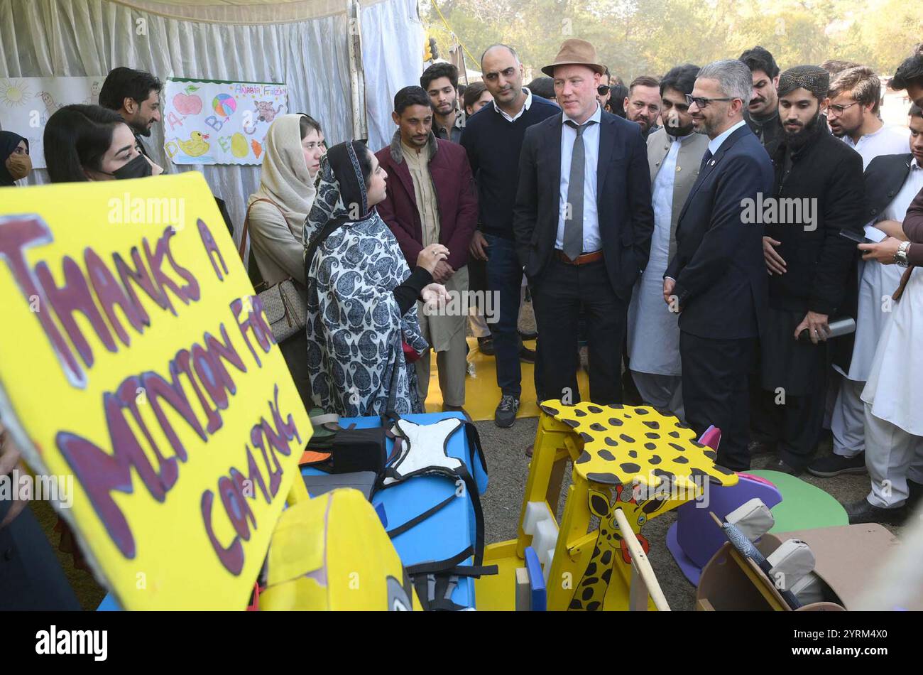 International Committee of the Red Cross (ICRC) Pakistan Head, Nicolas ...