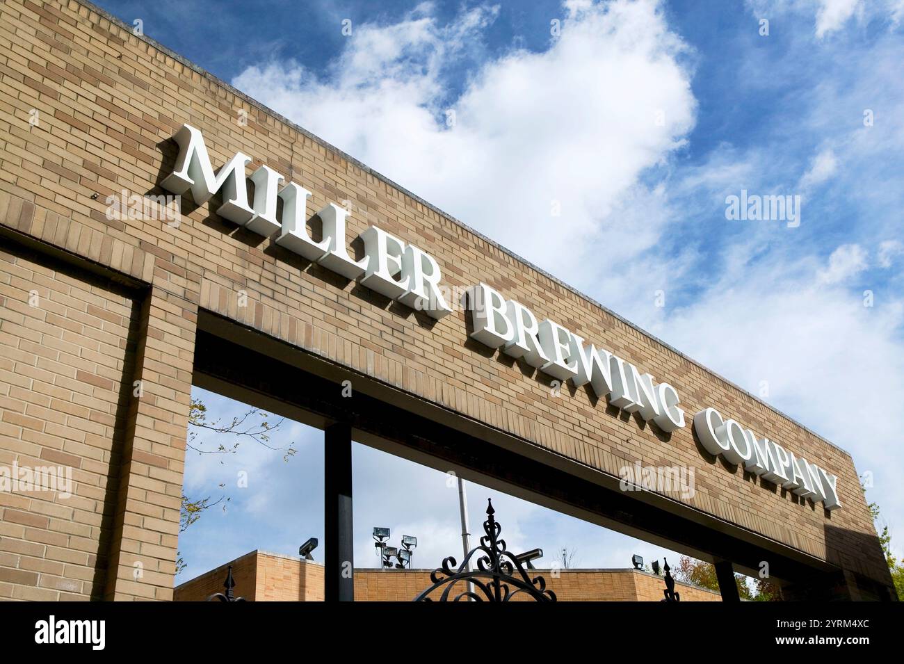 Miller Brewing Co. modern brewery offices, America s beer capital ...
