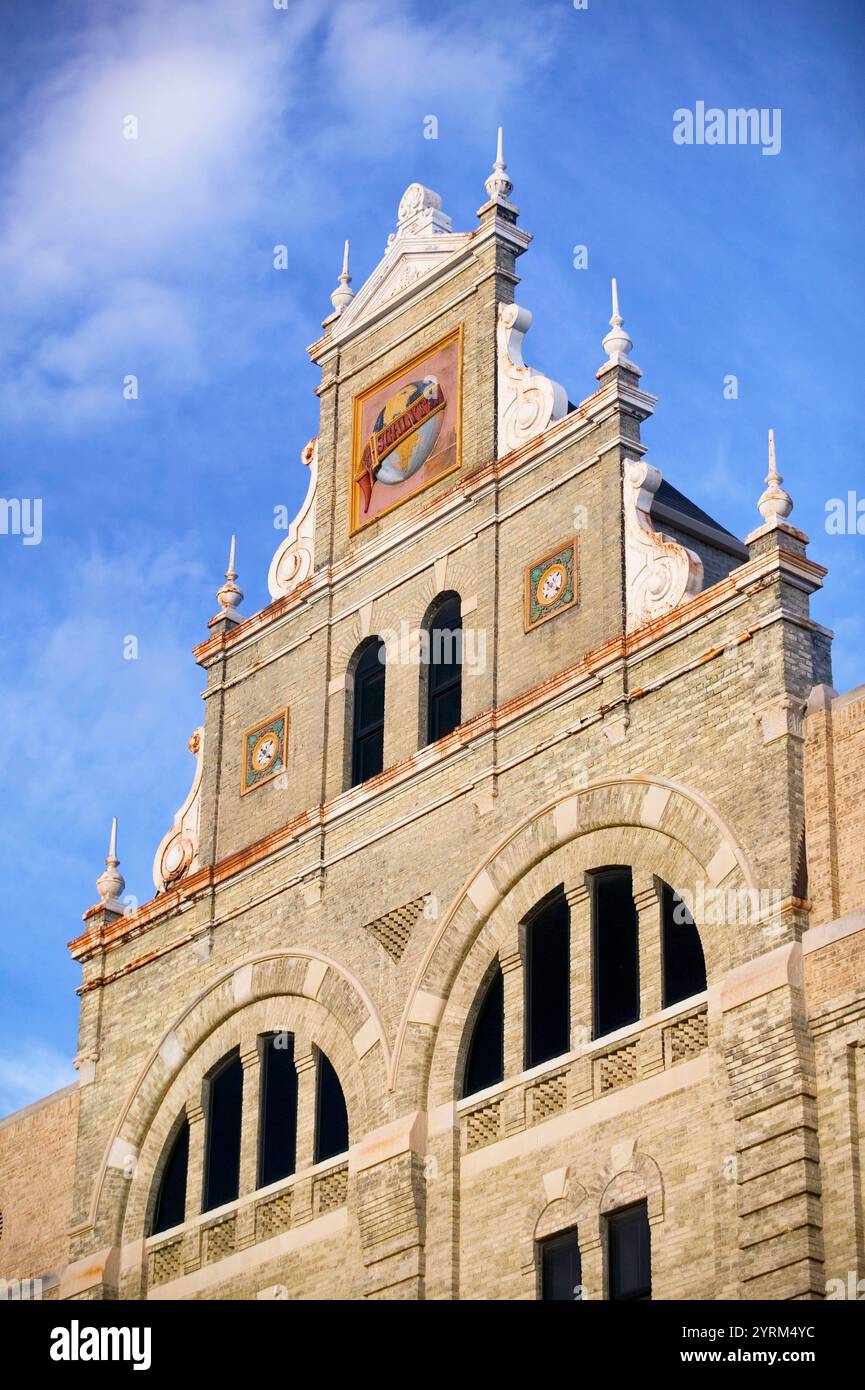 Old Schlitz brewery (now abandoned), America s beer capital. Milwaukee ...