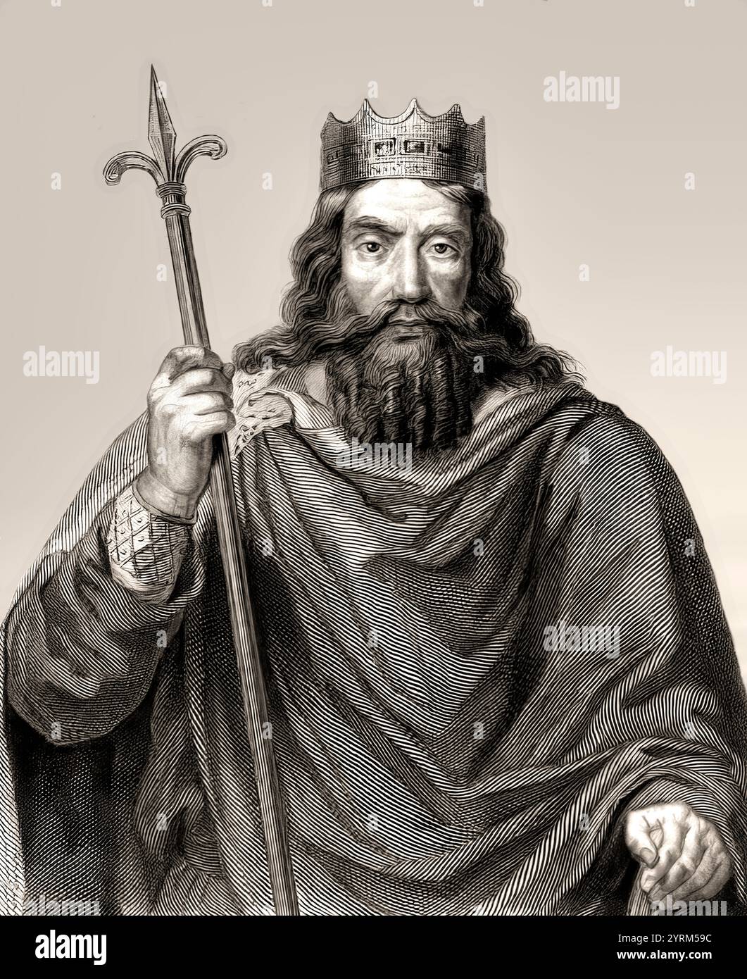 Clovis, Chlodovechus, Chlodwig I., Chlodowech, 466-511, King of the ...