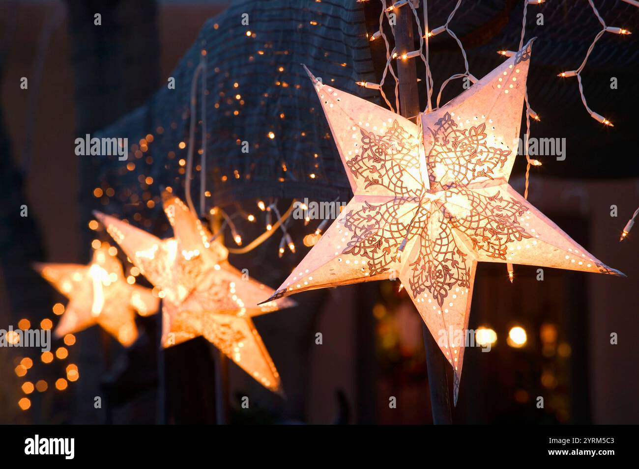 Dining detail stars hi-res stock photography and images - Alamy