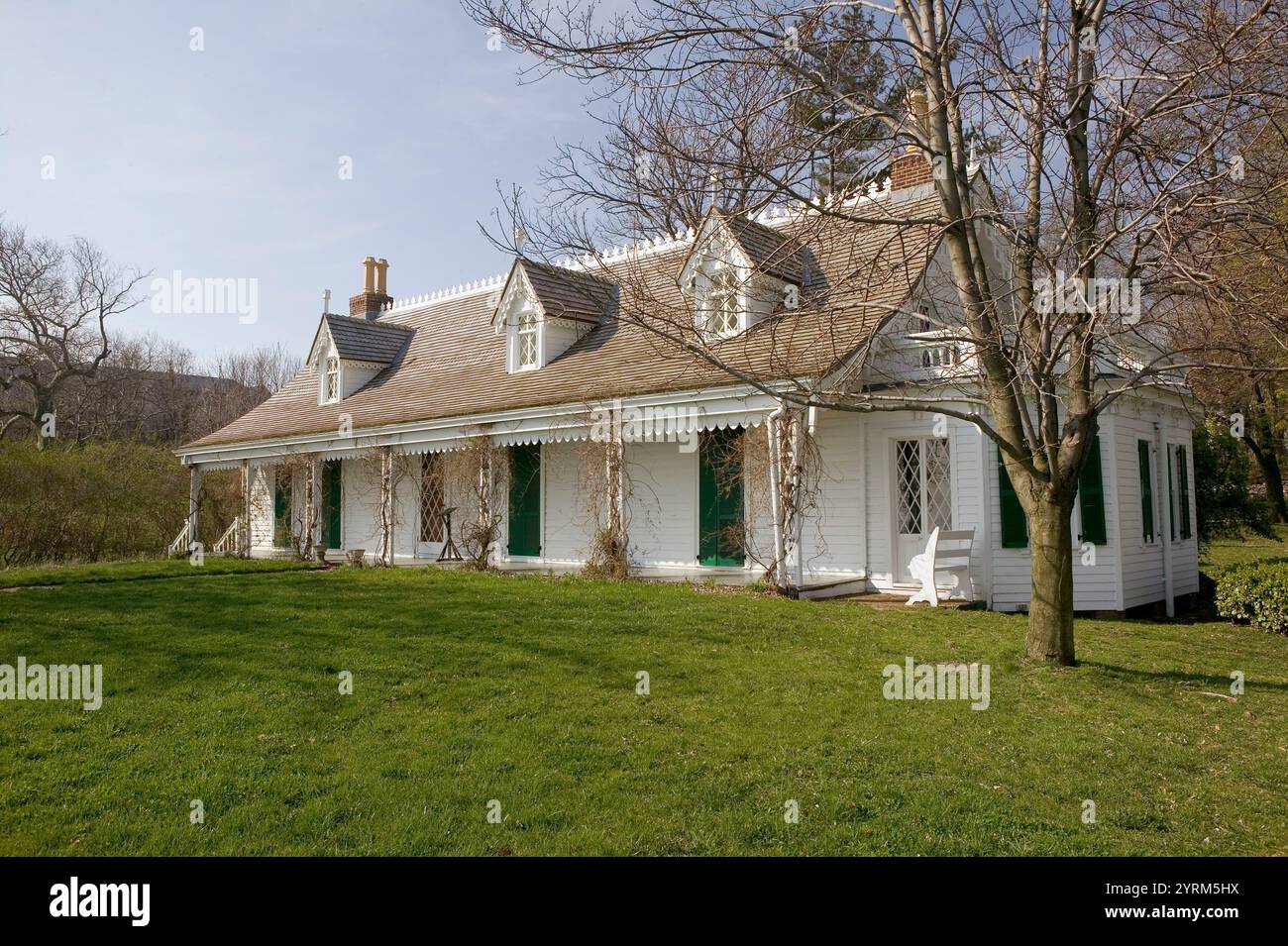 Alice Austen House Museum. Home of noted early 20th century ...