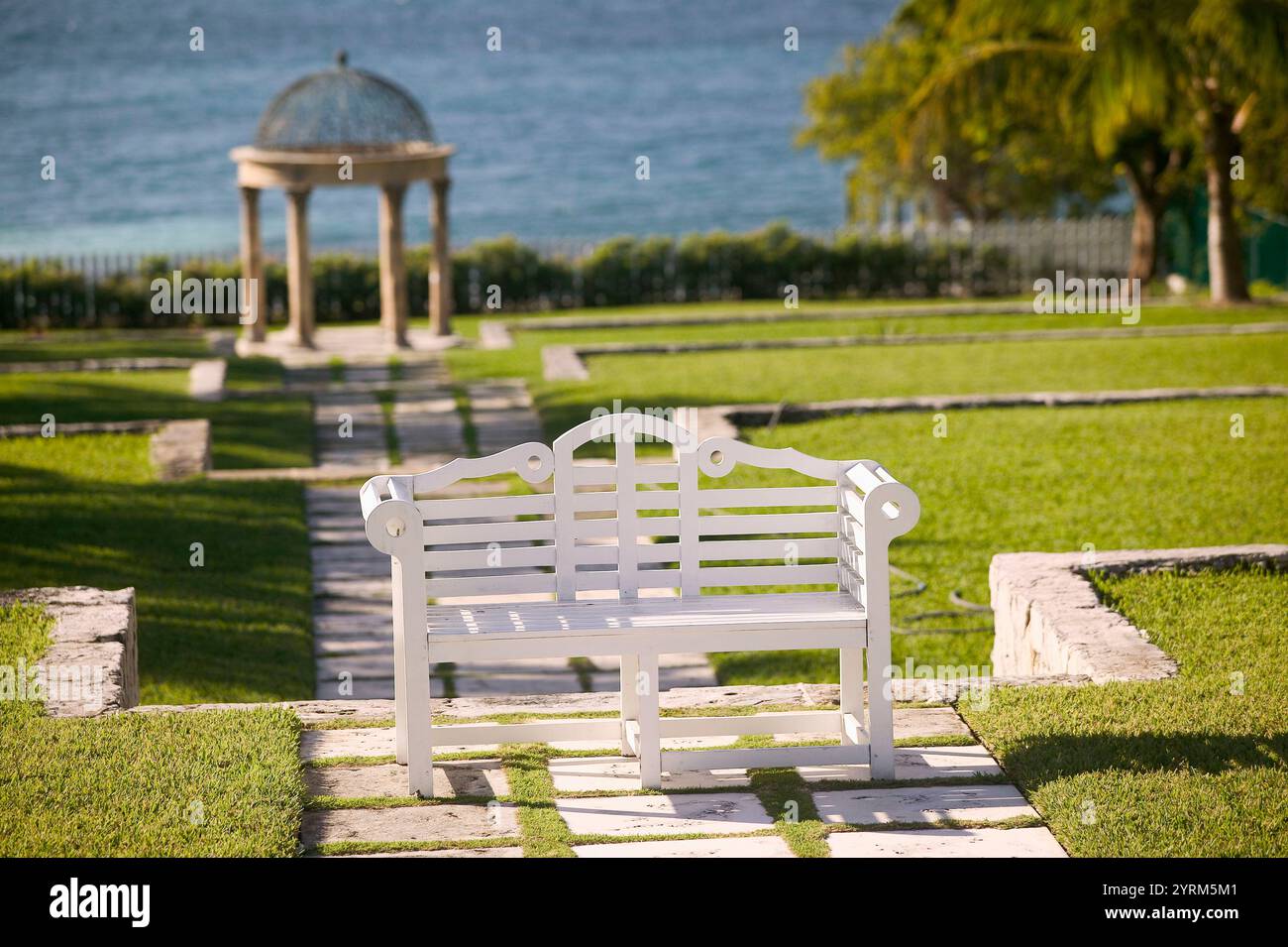 Bahamas, New Providence Island, Nassau: Paradise Island, Versailles ...