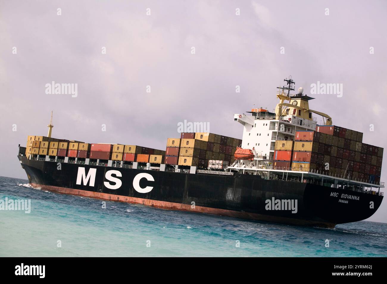 Bahamas, Grand Bahama Island, Freeport: Port of Freeport Container ...