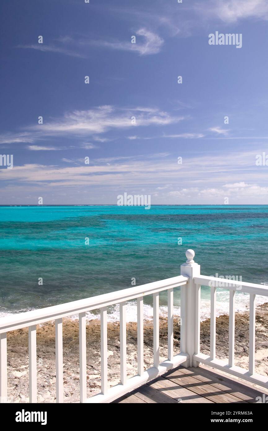 Bahamas, Abacos, Loyalist Cays , Man O War Cay: Porch View of the ...
