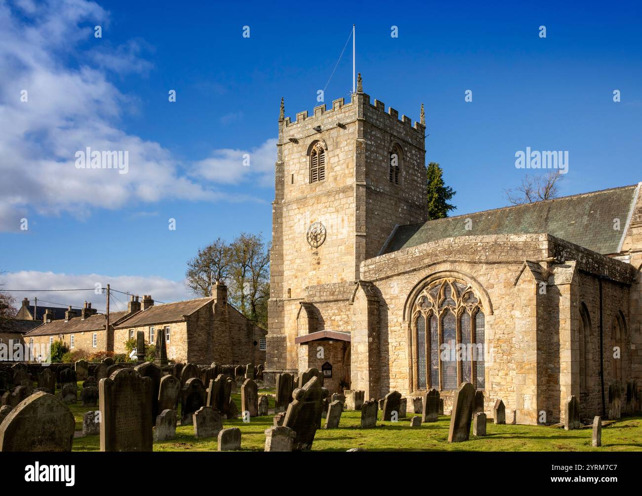 Romaldkirk hi-res stock photography and images - Alamy