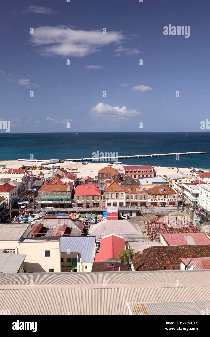 Grenada caribbean market hi-res stock photography and images - Alamy