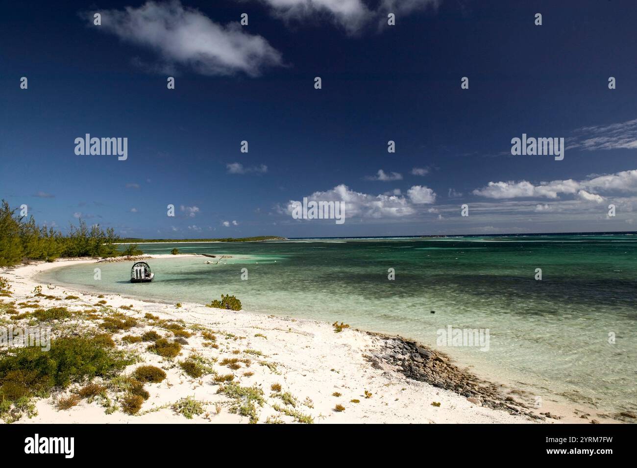 Turks & Caicos, South Caicos Island, Cockburn Harbour: Ocean View ...