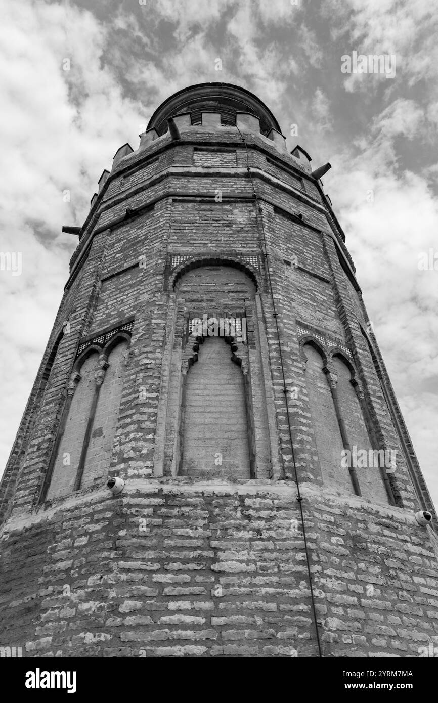 The Torre del Oro, Tower of Gold is a military watchtower in Seville ...