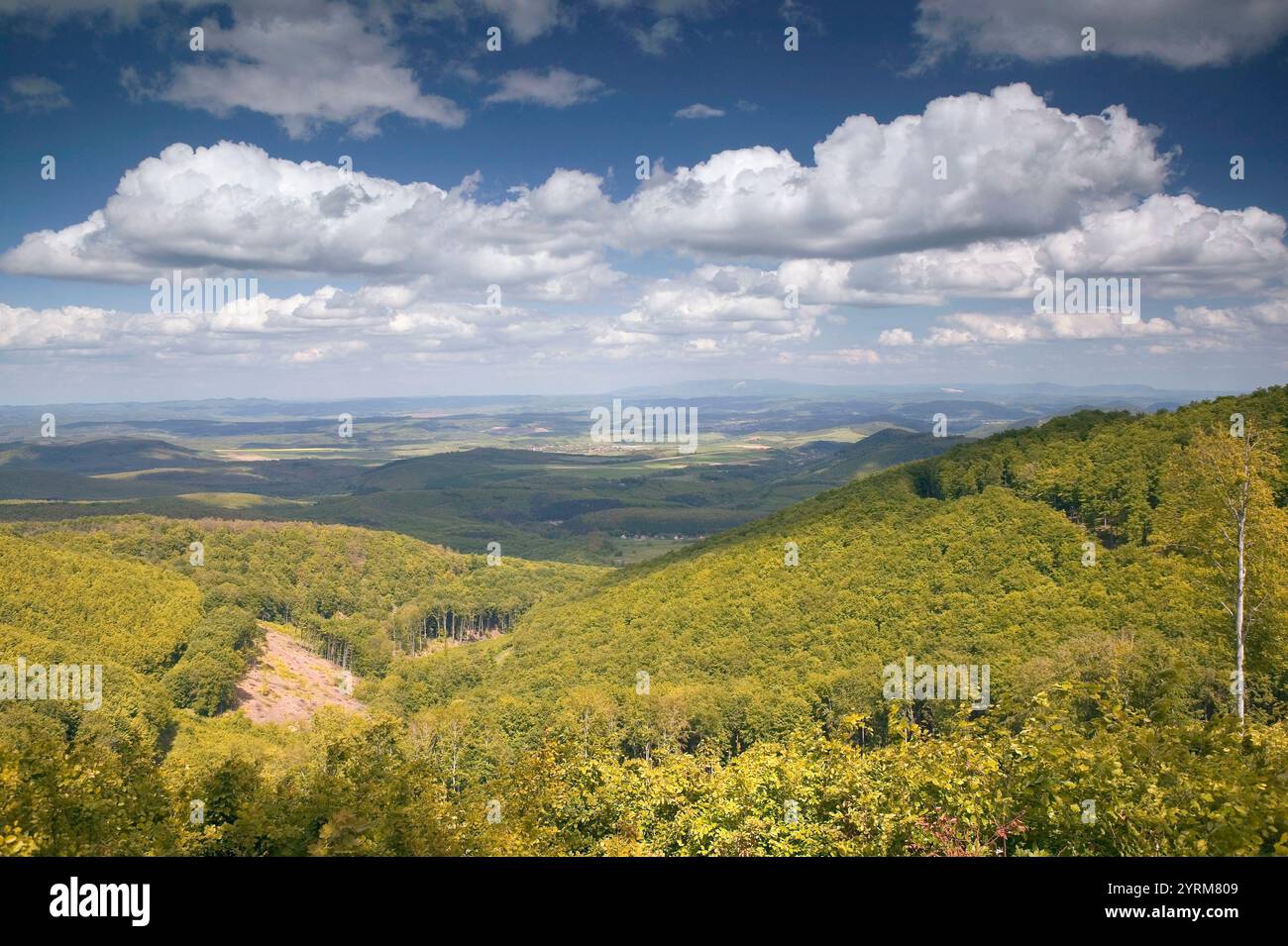 Matra Hills View. Matrahaza. Matra Hills. Northern Uplands. Hungary ...