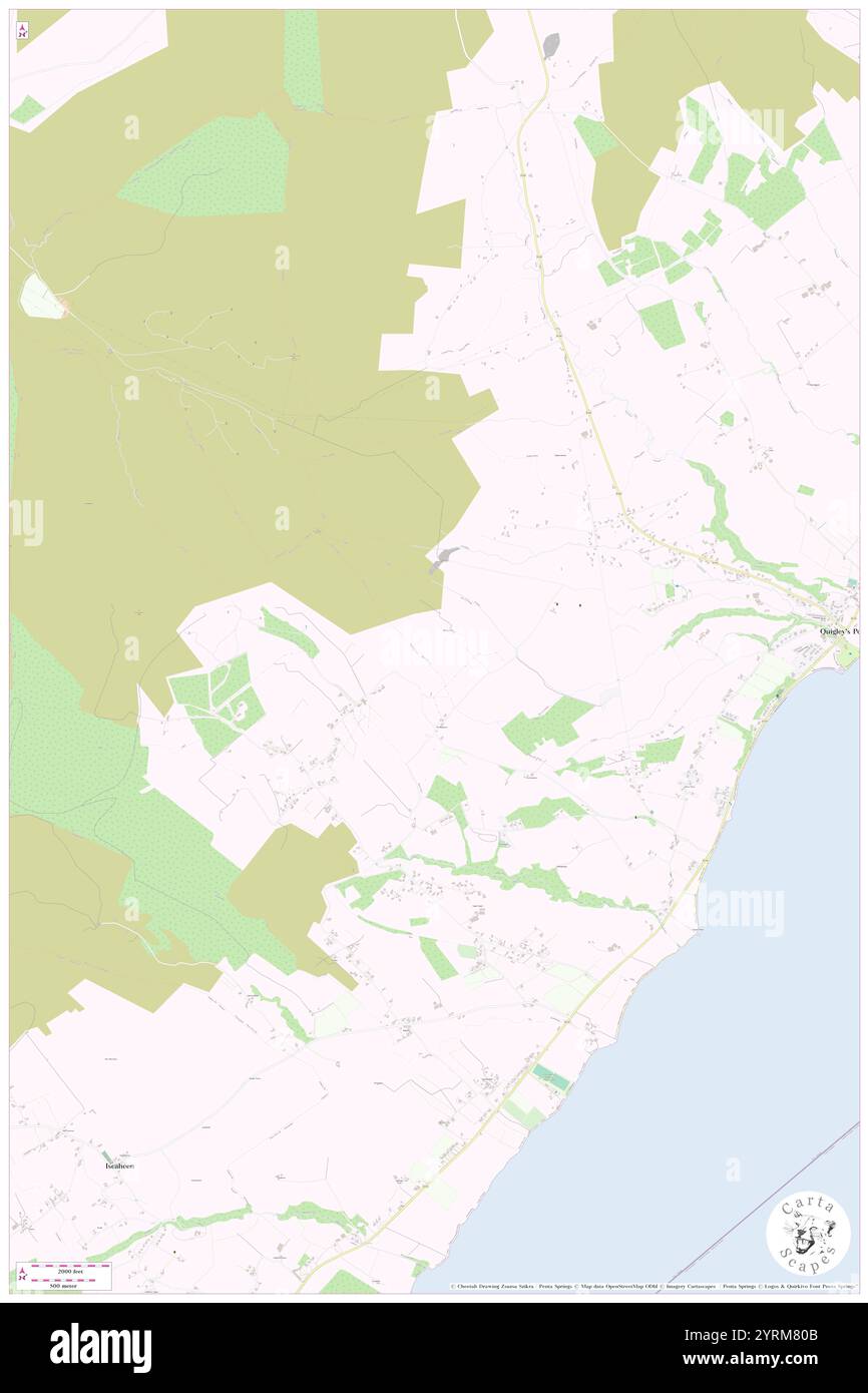 Three Trees, County Donegal, IE, Ireland, Ulster, N 55 6' 48'', S 7 12 ...