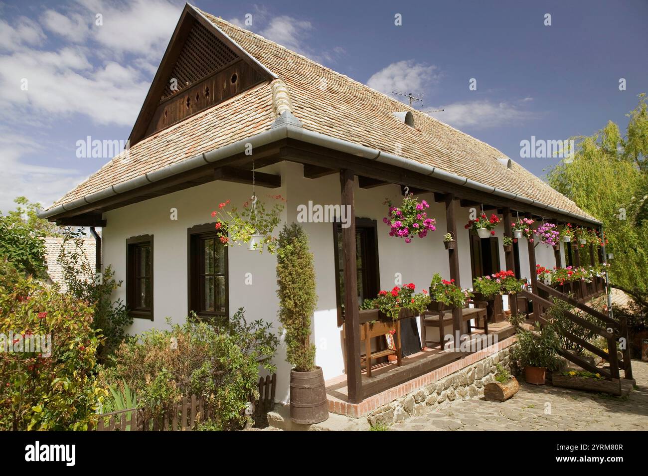 Village Architecture. Hungary s most beautiful Village, Unesco World ...
