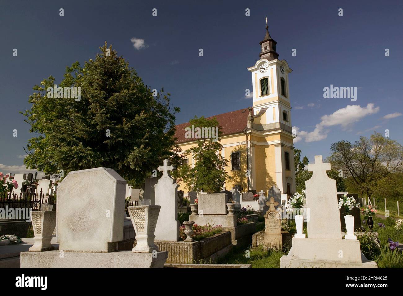 Town Church. Egerbakta. Bukk Hills. Northern Uplands. Hungary. 2004 ...