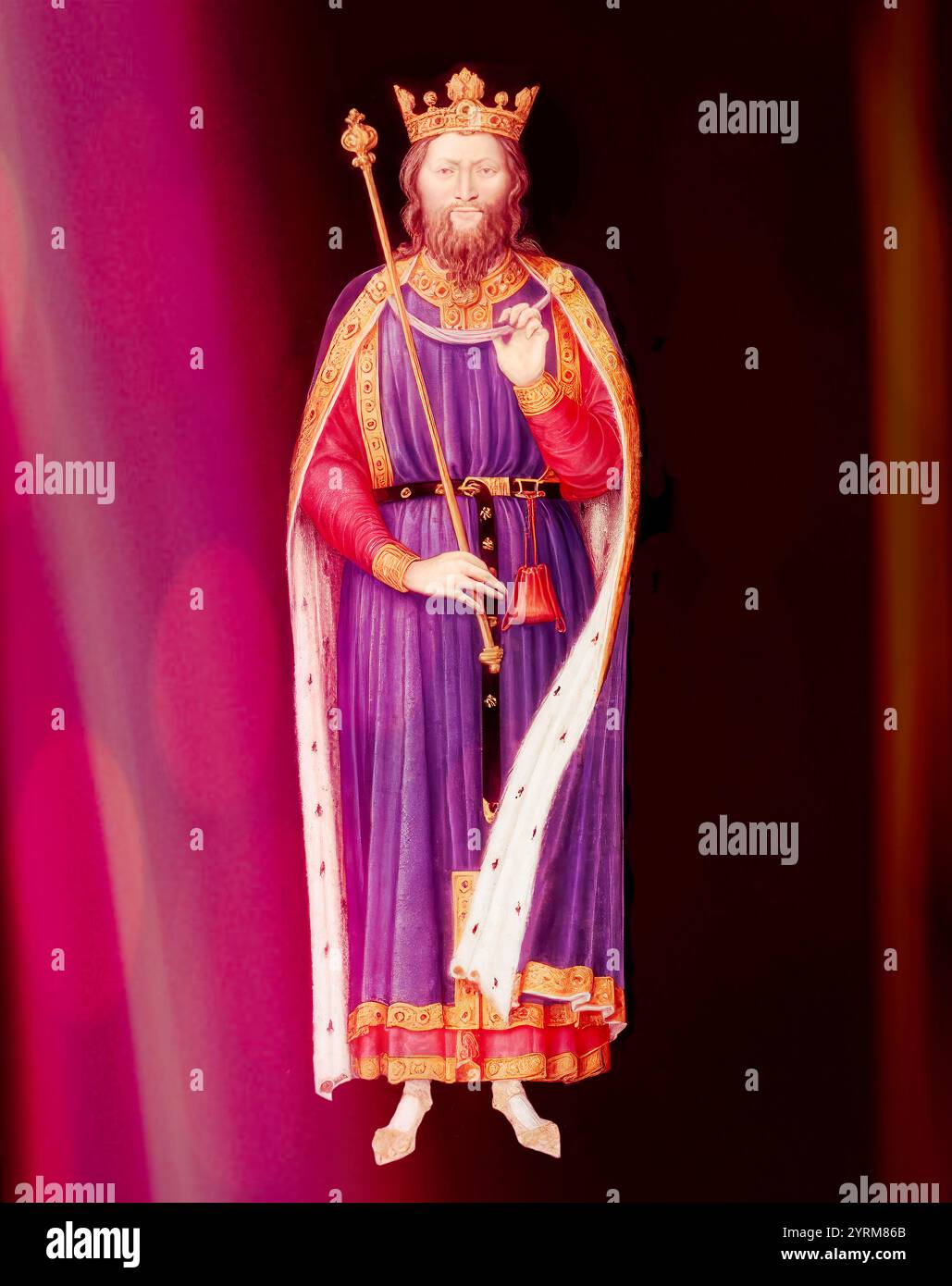 Clovis, Chlodovechus, Chlodwig I., Chlodowech, 466-511, King of the ...