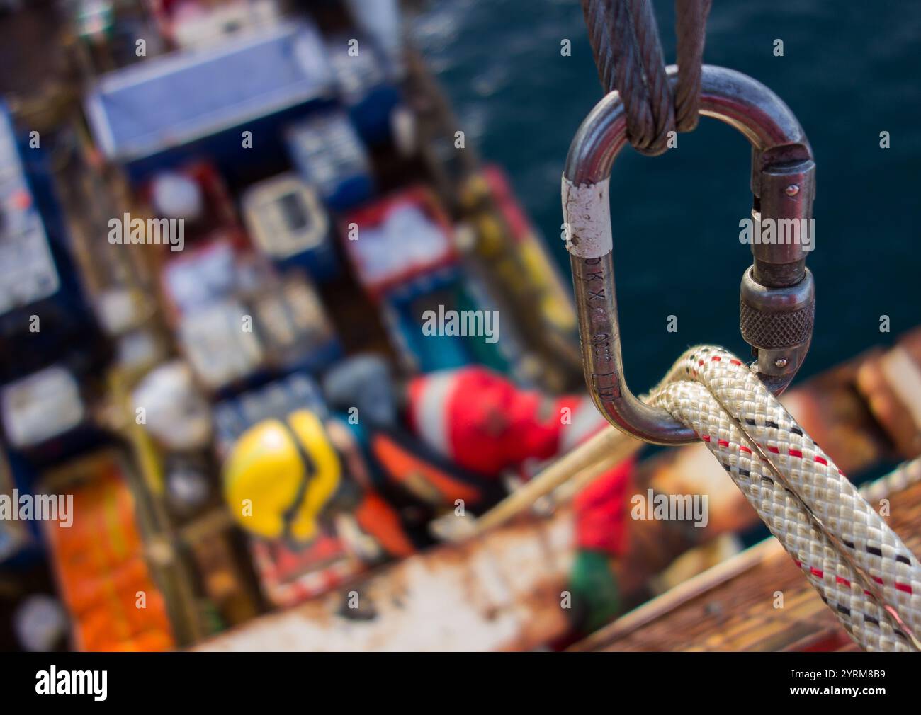 Rope access hi-res stock photography and images - Alamy