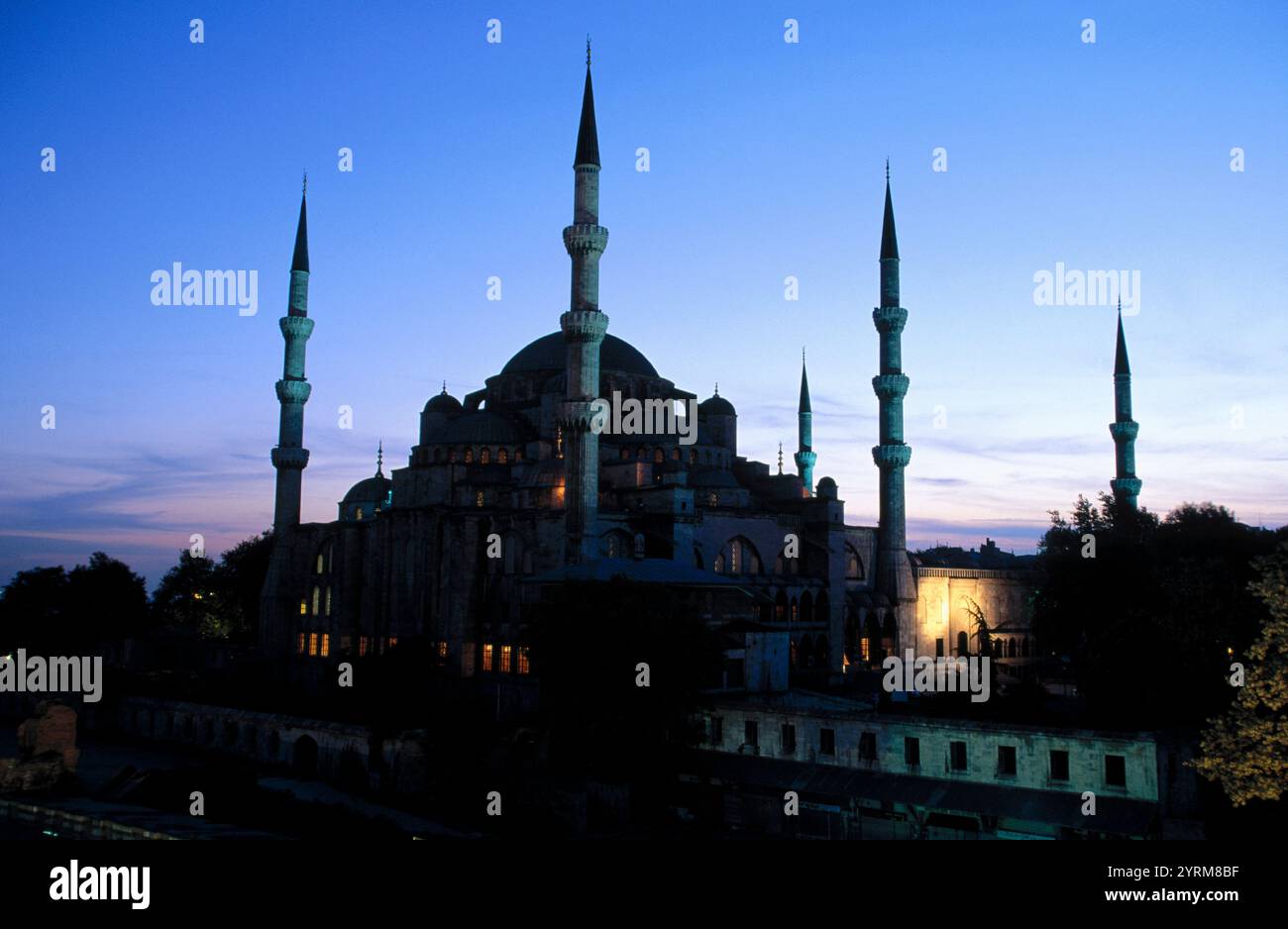 Blue Mosque. Istanbul. Turkey Stock Photo - Alamy