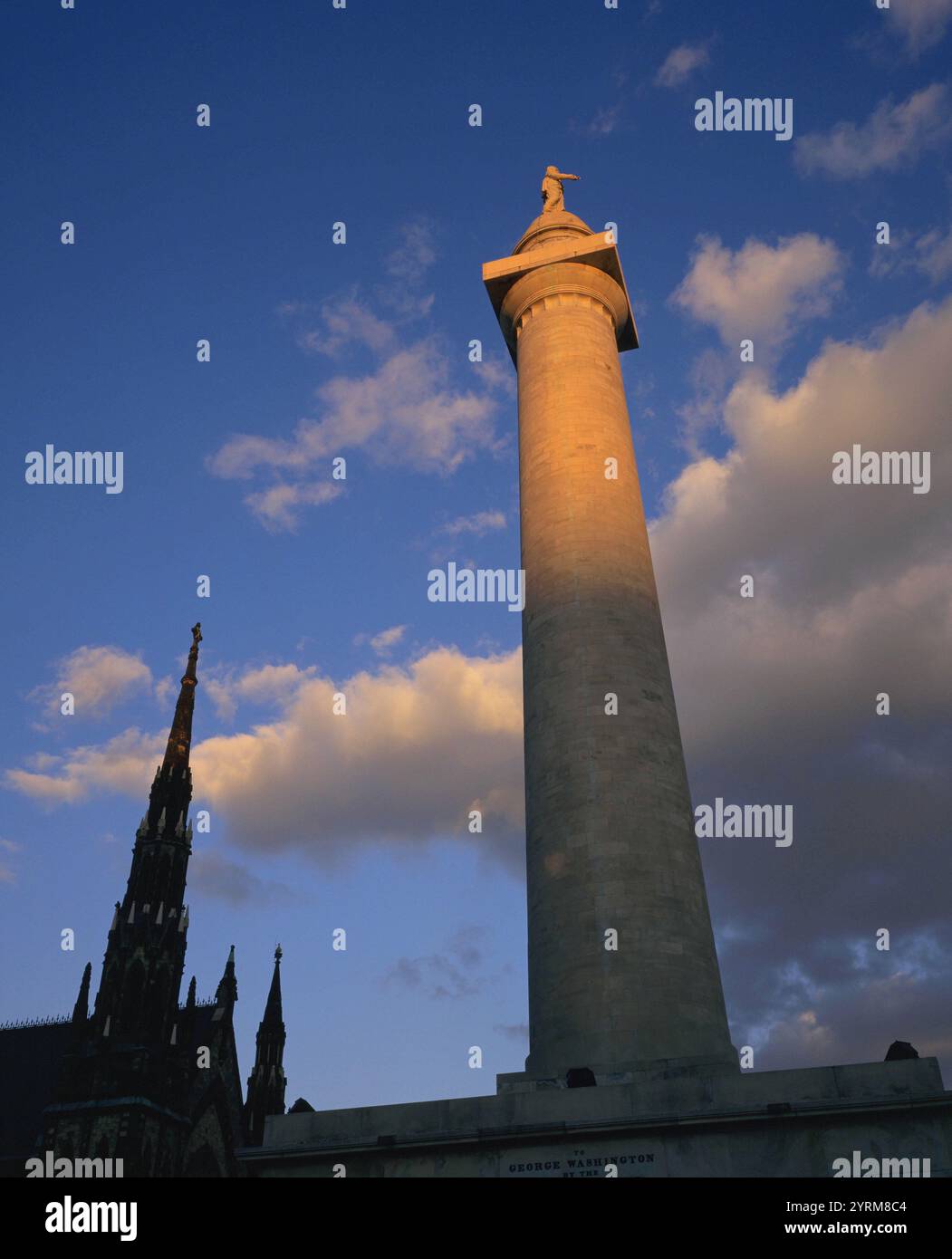 Washington monument baltimore hi-res stock photography and images - Alamy
