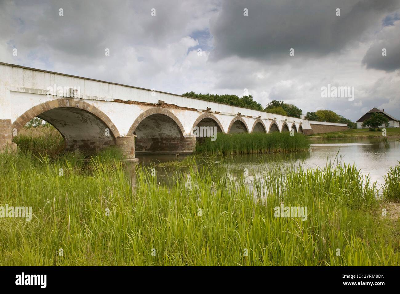 Nine Arch Bridge. Longest Stone Bridge in Hungary (b.1833). Hungary s ...