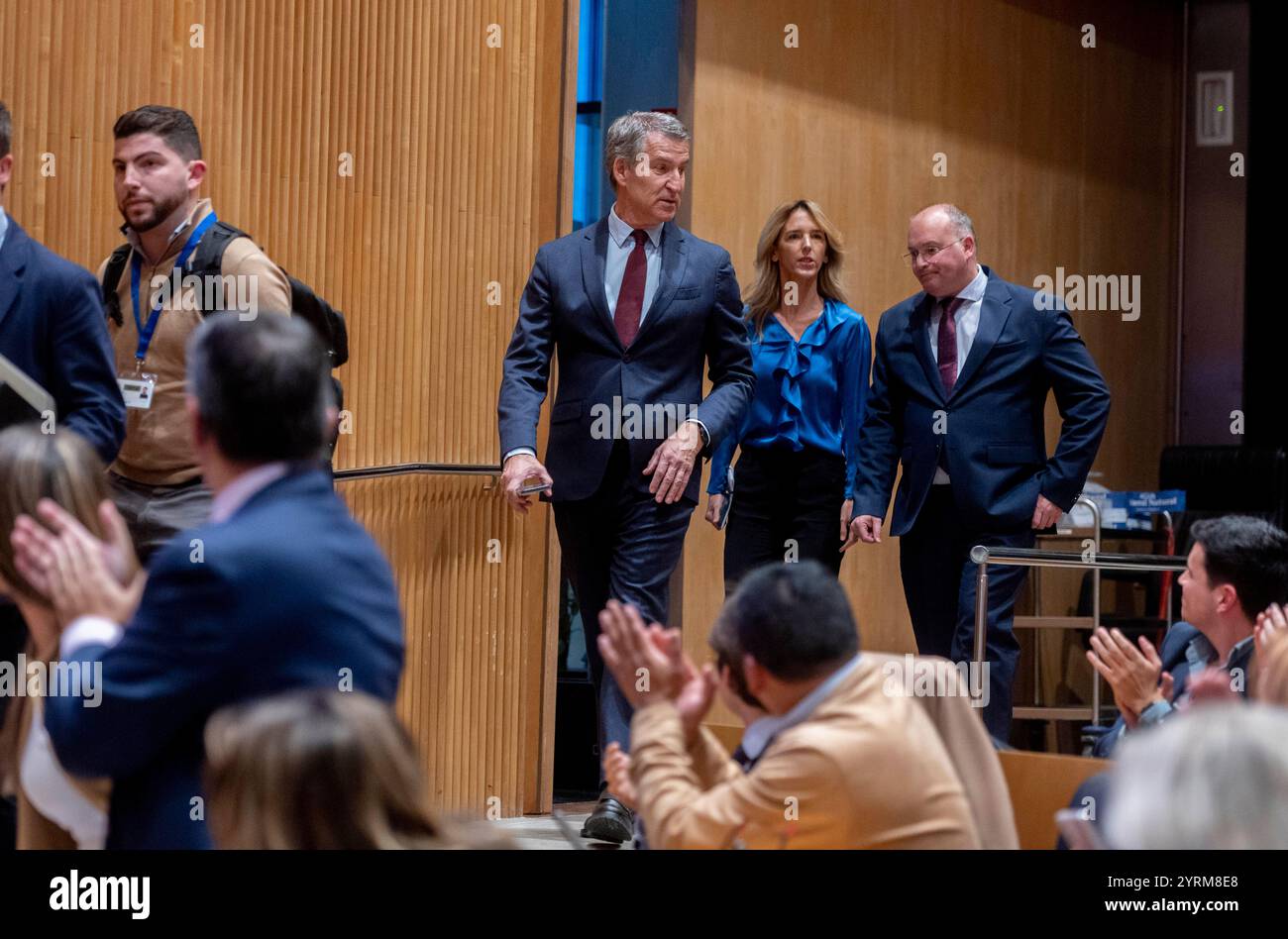 PP spokesman in Congress, Miguel Tellado (r) 04 DECEMBER 2024 Alberto ...