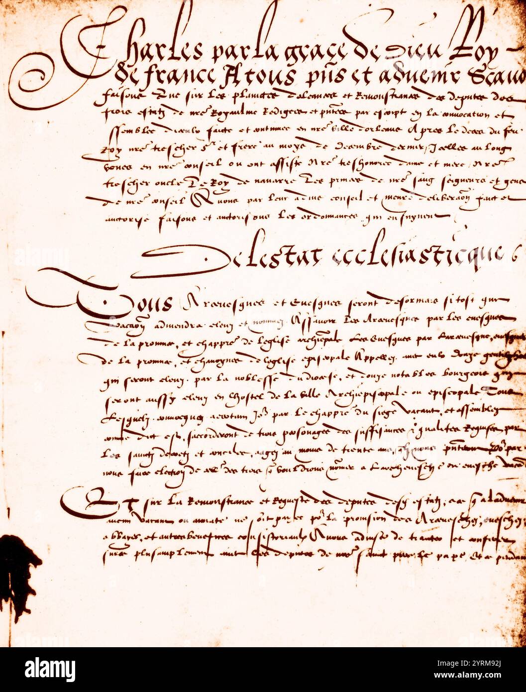 Decree of tolerance hi-res stock photography and images - Alamy