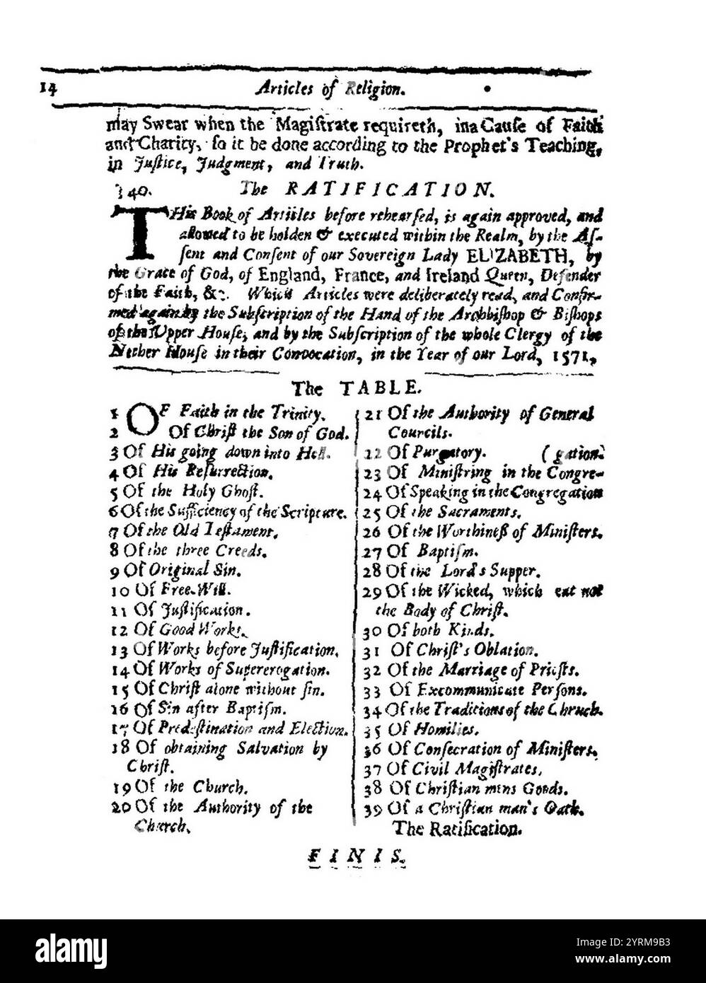 Historically defining statements Black and White Stock Photos & Images ...