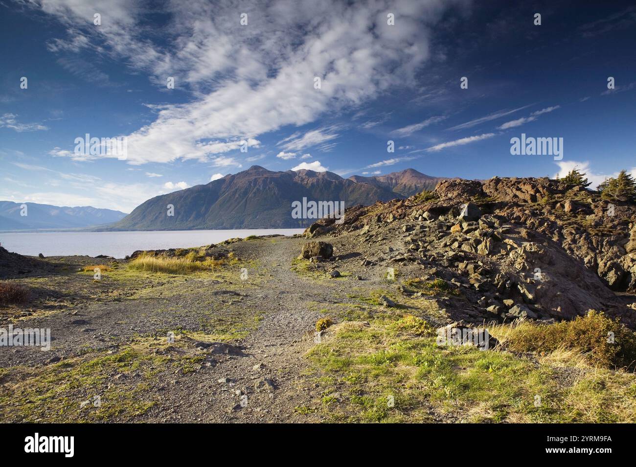 Beluga Point: View of the The Turnagain Arm & Kenai Peninsula ...