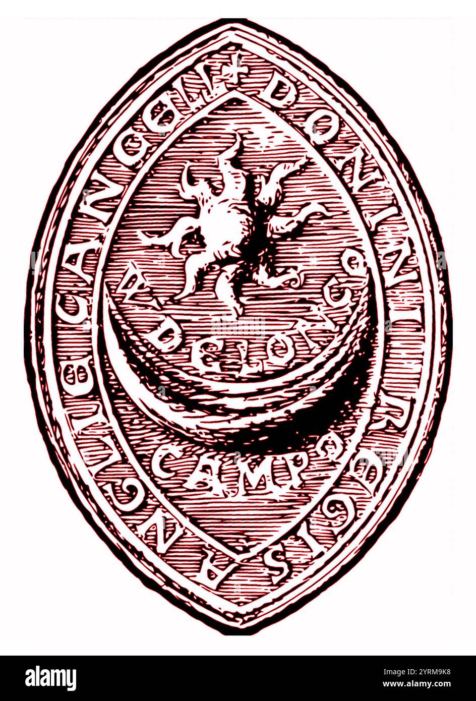 Medieval official seal hi-res stock photography and images - Alamy