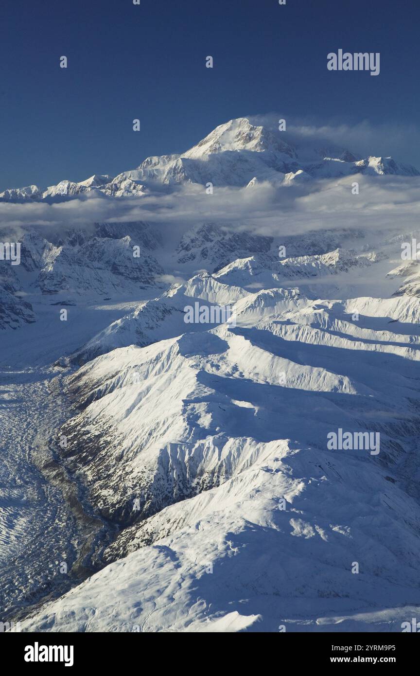 Mt. McKinley (Denali). Highest Peak in North America (elev. 20,320 Ft ...