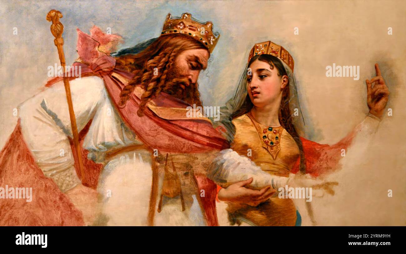 Clovis, Chlodovechus, Chlodwig I., Chlodowech, 466-511, King of the ...