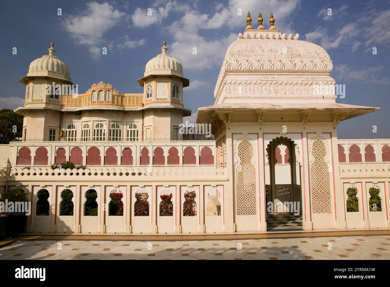 City Palace, the largest Palace Complex in Rajasthan. Shiv Niwas Hotel ...