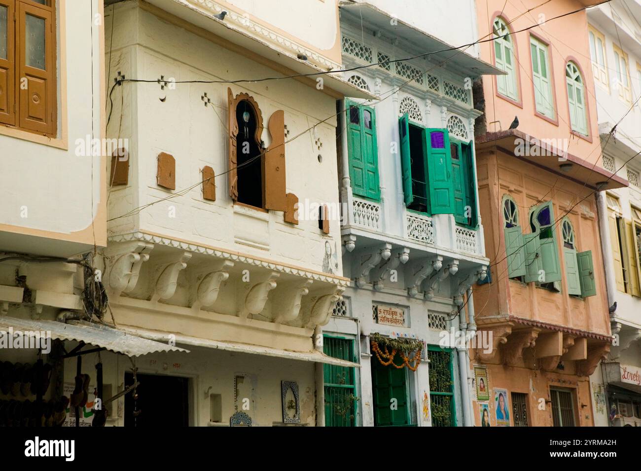 Udaipur Buildings. Udaipur. Rajasthan. India Stock Photo - Alamy