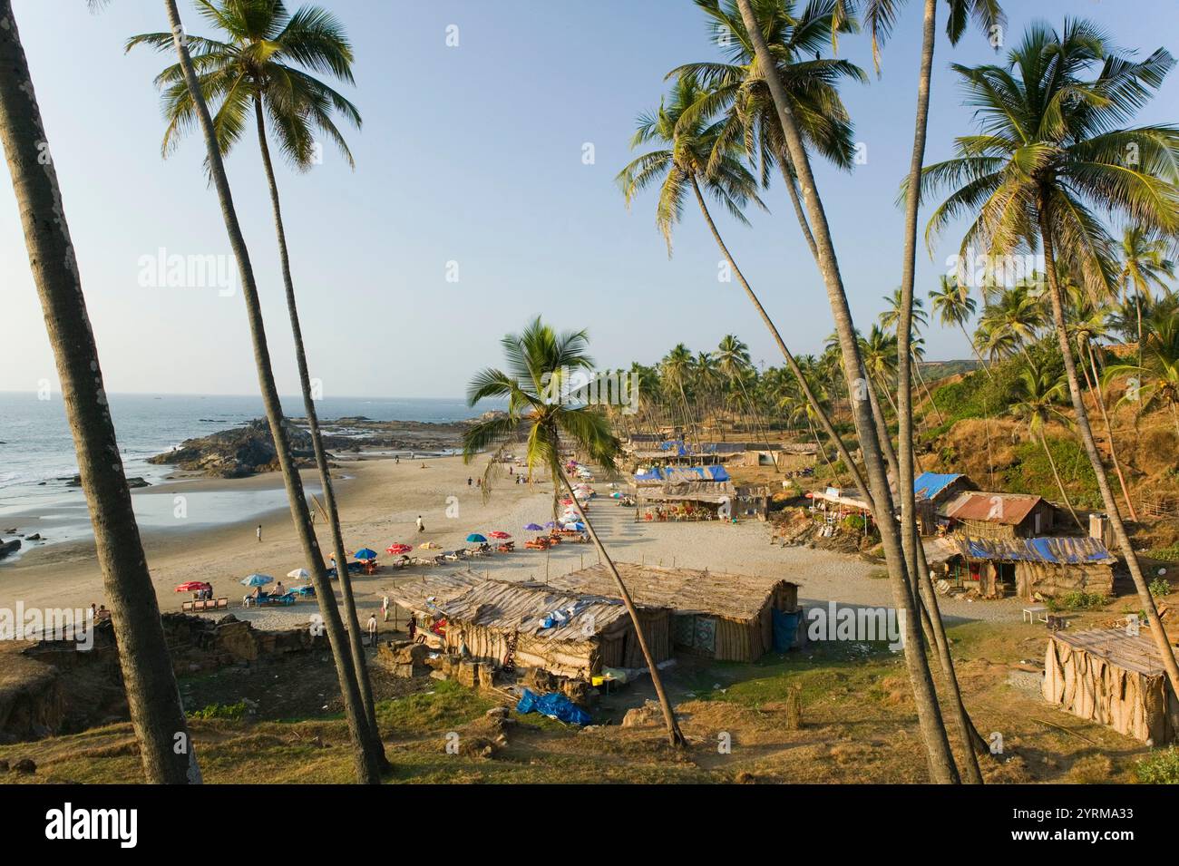 Vagator beaches hi-res stock photography and images - Alamy