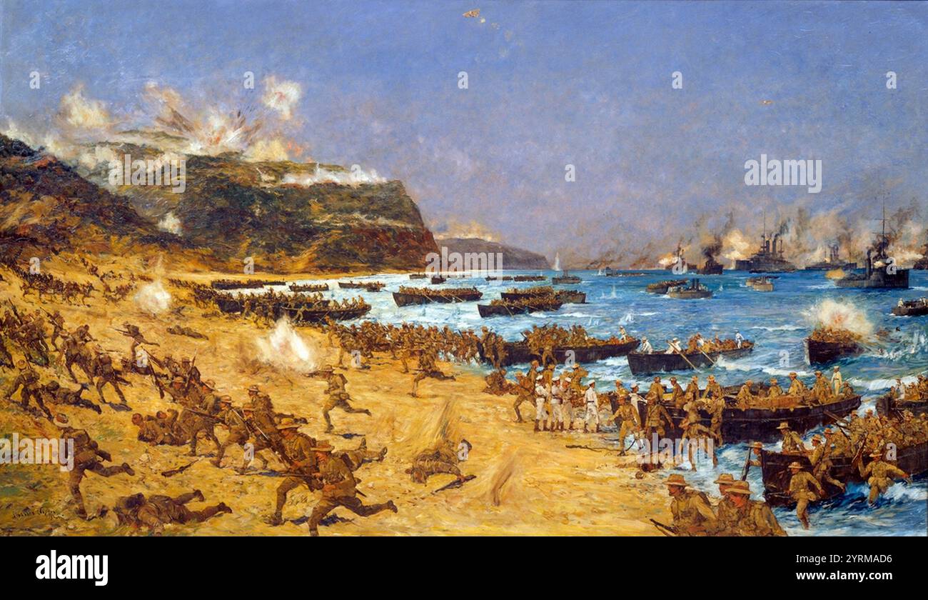 New Zealand troops were part of the Allied invasion force that landed ...
