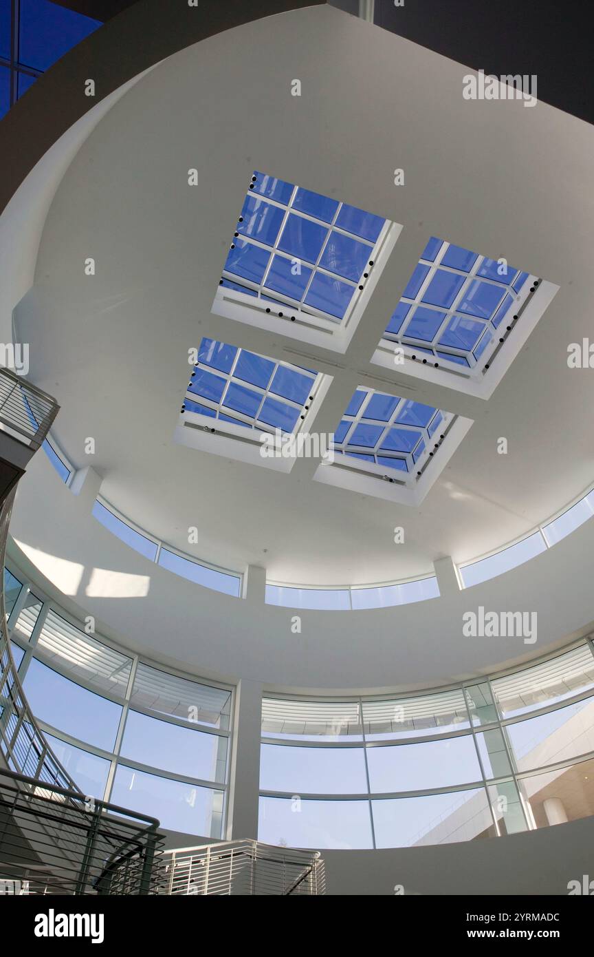 The Getty Center. Museum and Research Center, designed by Richard Meier ...