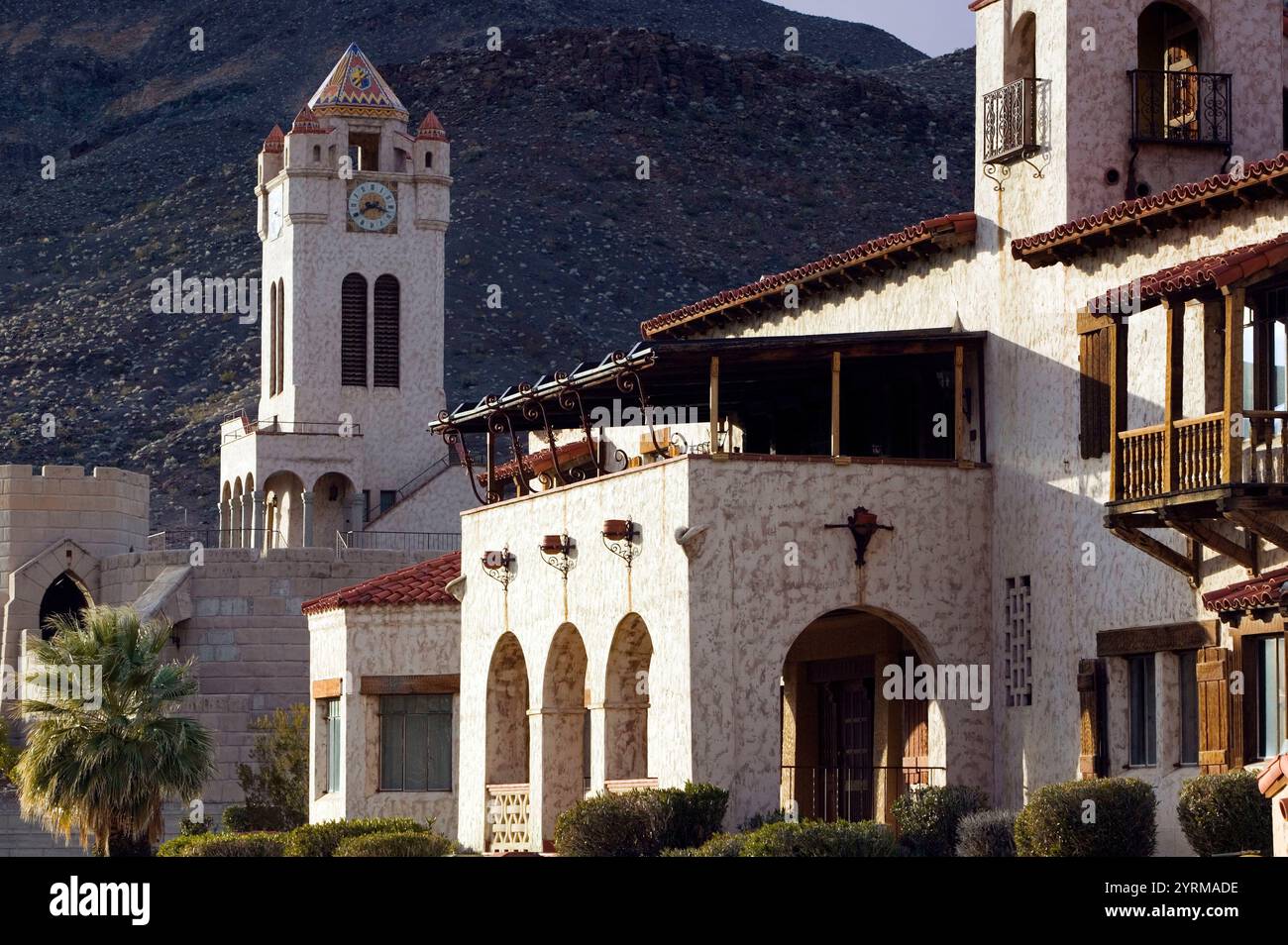 Scotty s Castle, 1924 Luxury Home of Death Valley Scotty . Gold ...