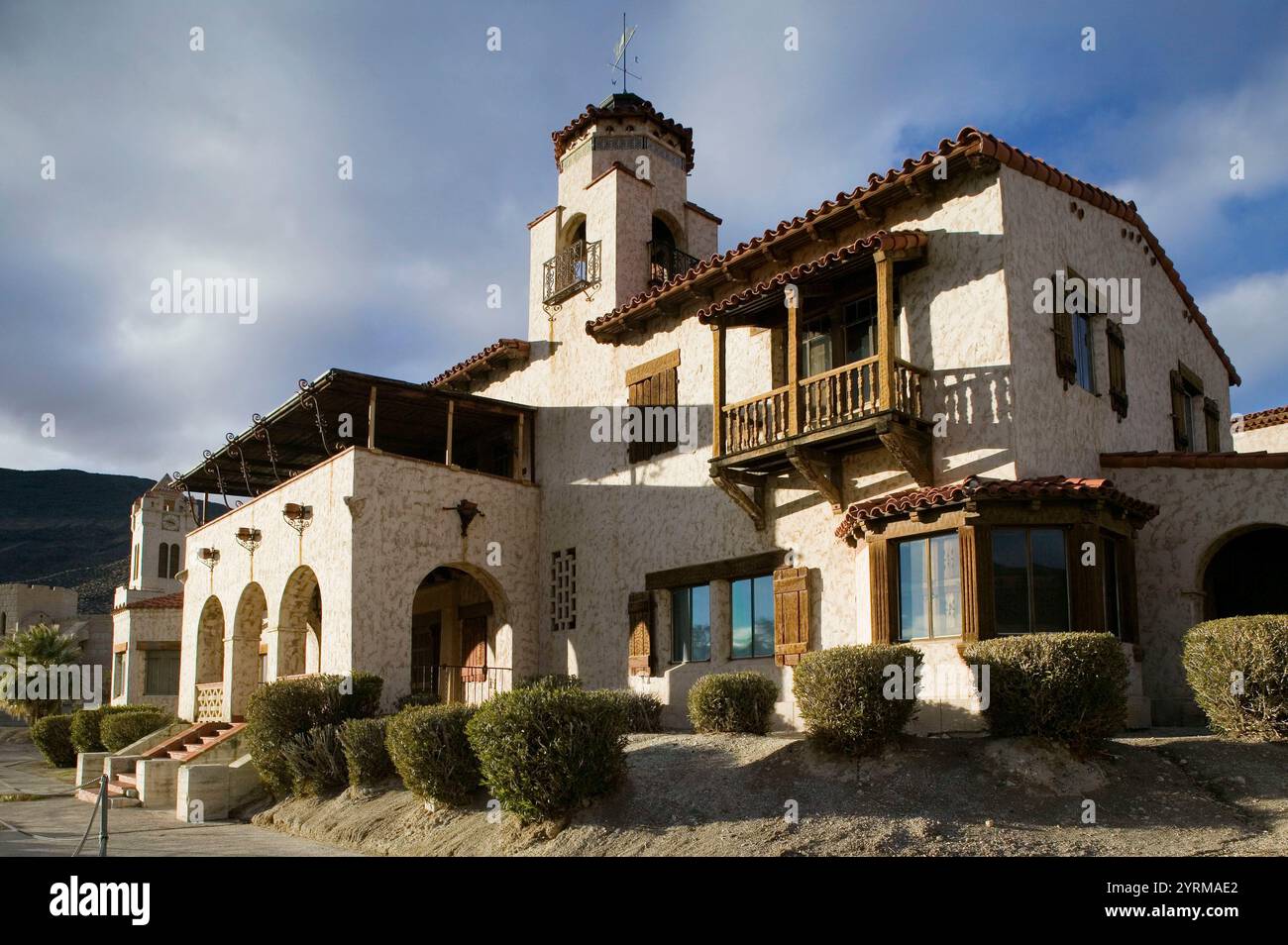 Scotty s Castle, 1924 Luxury Home of Death Valley Scotty . Gold ...