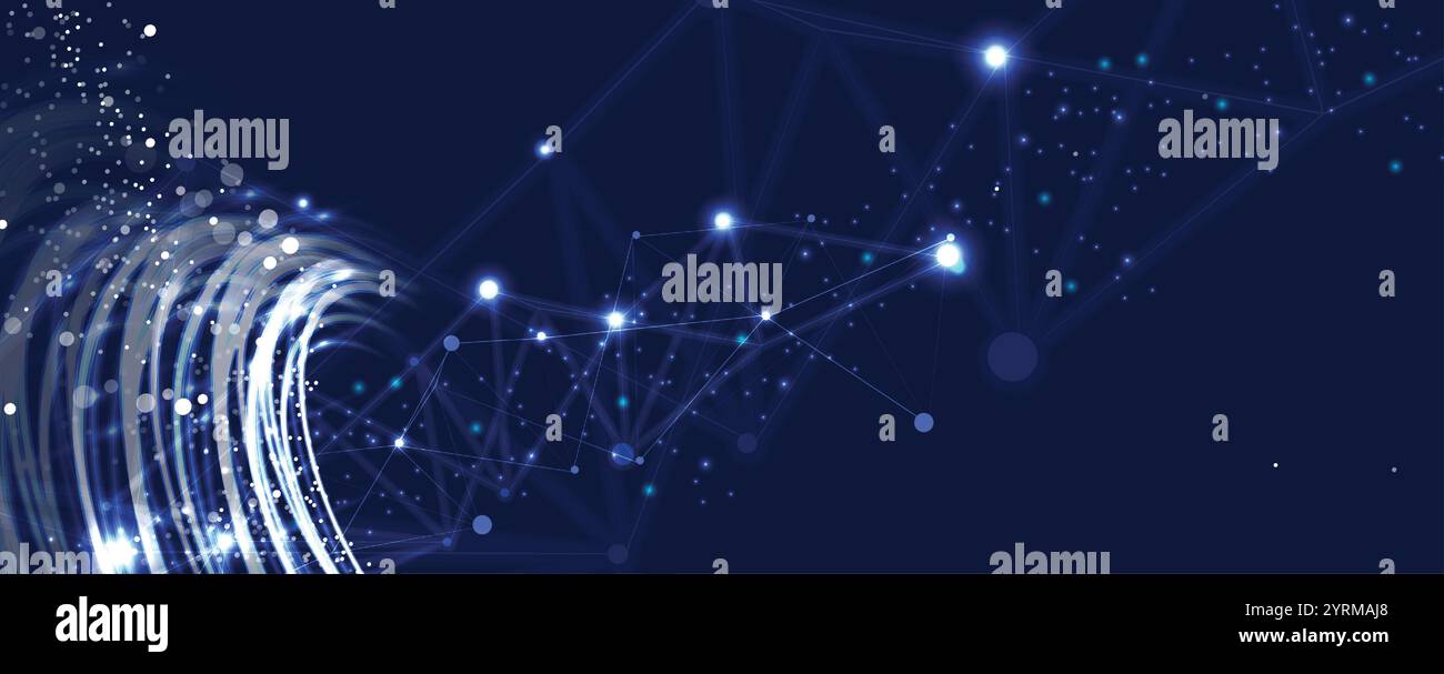 Database futuristic concept abstract hi-res stock photography and ...